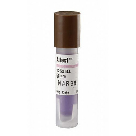3M Attest™ 1262 biological indicator incubator (100 pcs) | Medi-Shop.gr