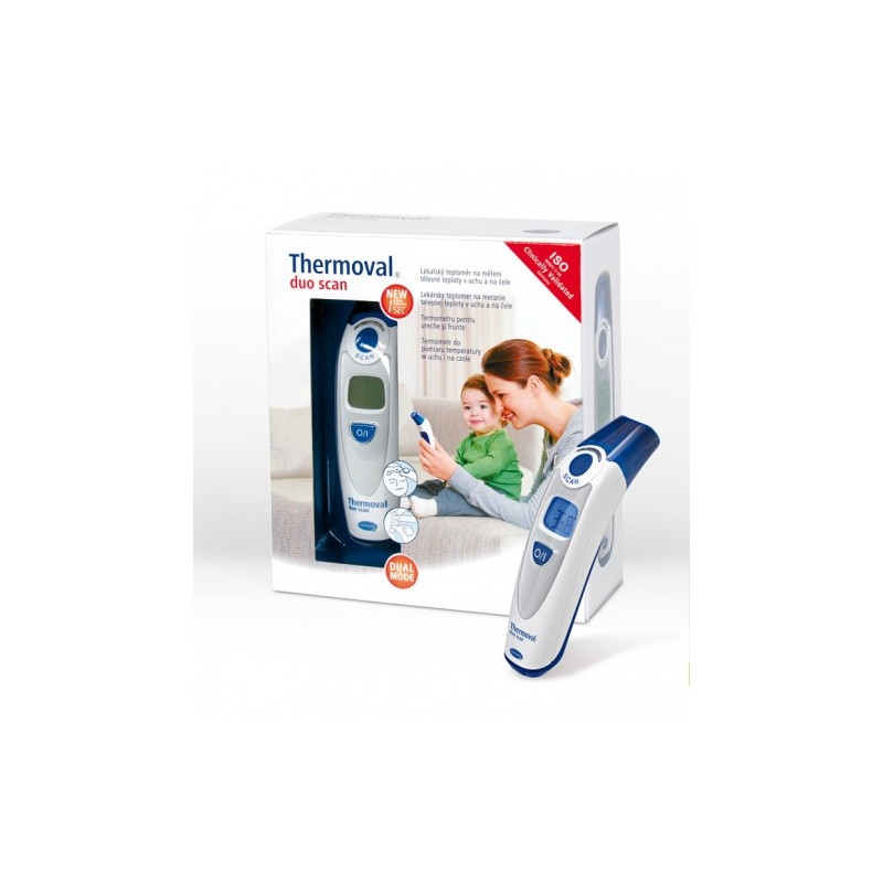 Thermoval Duo Scan digital thermome | Medi-Shop.gr
