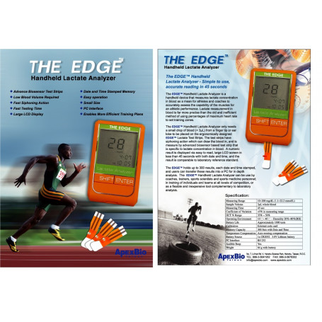 EDGE Blood lactate monitoring system | Medi-Shop.gr