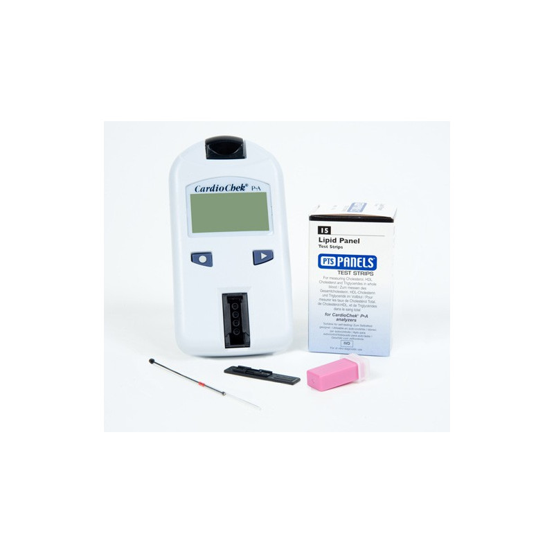 Lipid Panel test strips for Cardiochek | Medi-Shop.gr