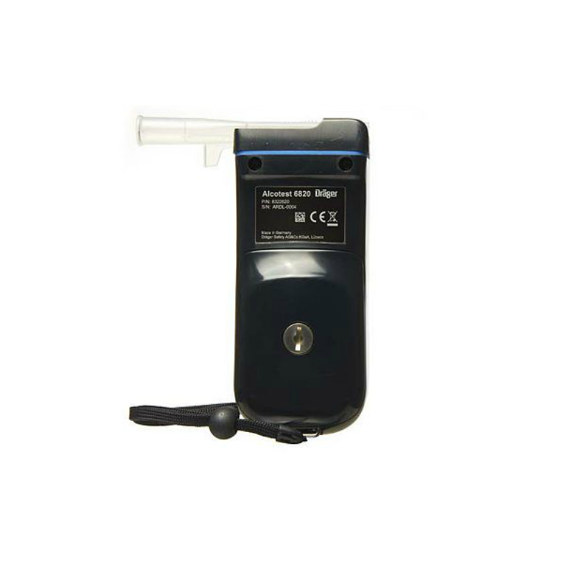 Dräger Alcotest 6820 with printer and case | Medi-Shop.gr