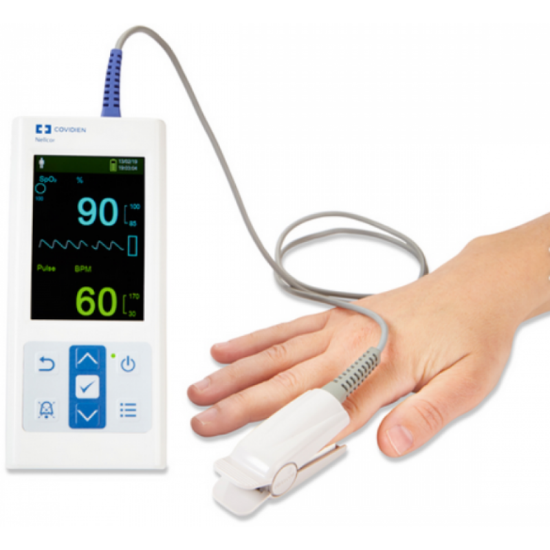 Nellcor PM10N Portable SpO₂ Patient Monitoring System