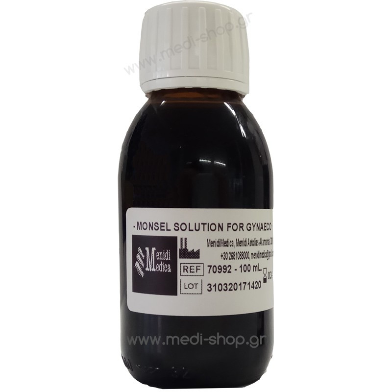 Monsel hemostatic solution 100ml | Medi-Shop.gr