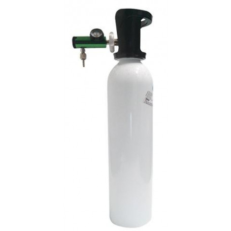 Oxygen Bottle with flowmeter 2lt | Medi-Shop.gr