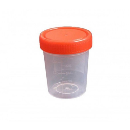 Urine cup 120ml (1 pcs) | Medi-Shop.gr