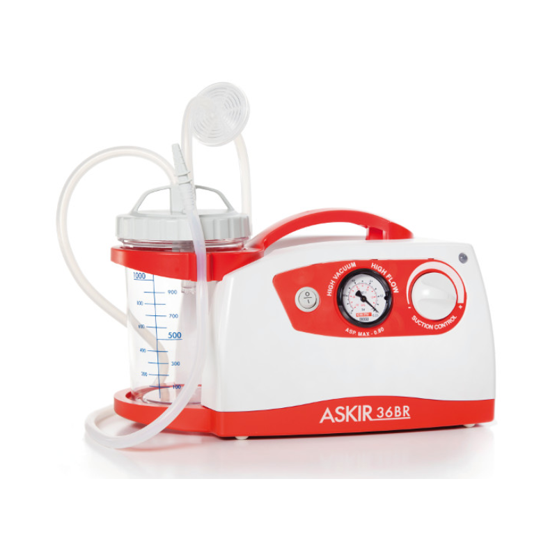CA-MI New Askir 36 BR Lead Portable suction unit | Medi-Shop.gr