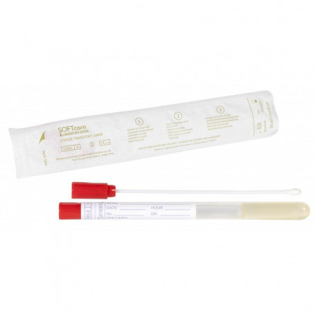 Stuart sterile transport swabs | Medi-Shop.gr