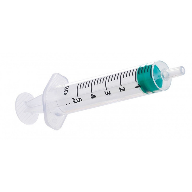 BD Emerald medical syringes 5ml 22G 1 1/4 | Medi-Shop.gr