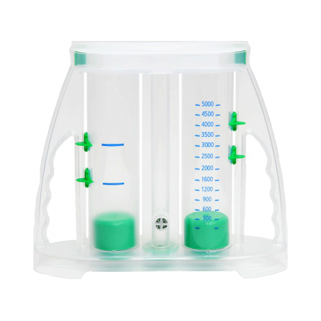 CA-MI PulmoVol 50 exhalation exerciser for adults | Medi-Shop.gr