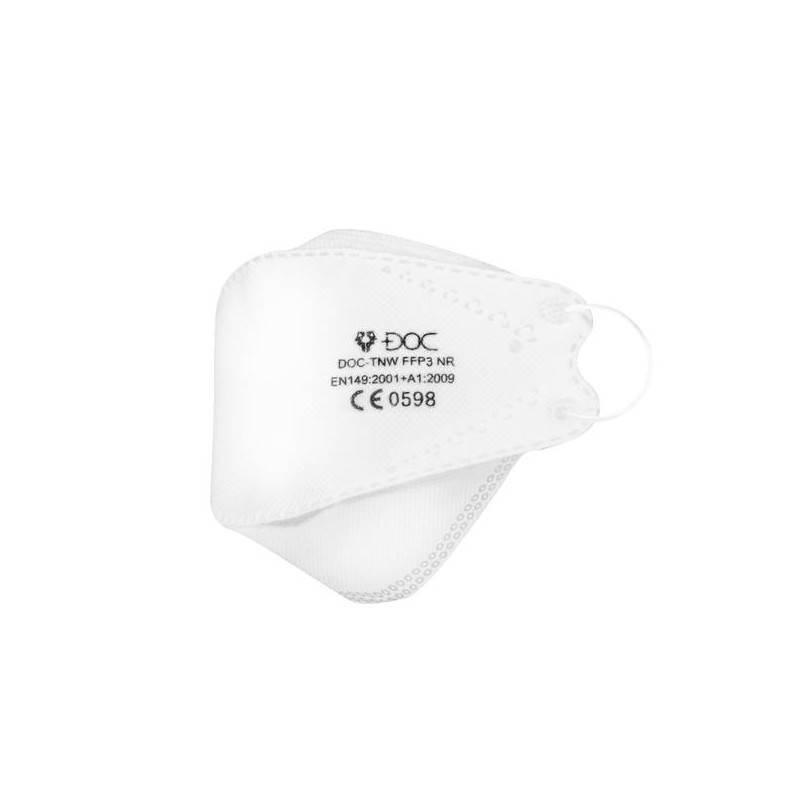 High protection face mask FFP3 NR DOC EN149:2001+A1:2009 (1 pcs)