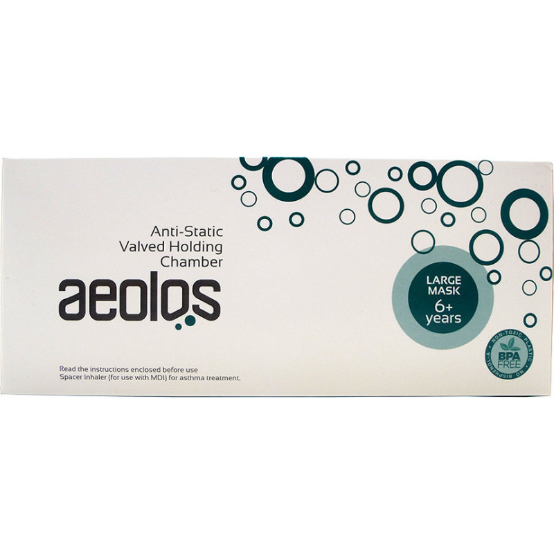 Aeolos inhalation air tube (6+ years old) | Medi-Shop.gr