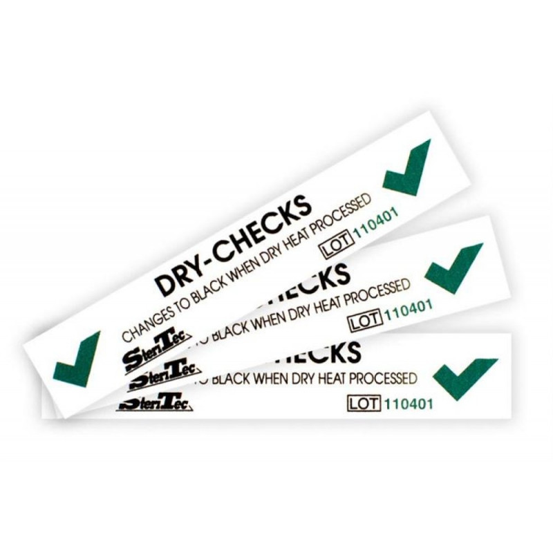 Steritec Dry-Checks dry heat sterilization indicators (250 pcs) | Medi ...