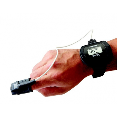 Nonin 3150 Wrist oximeter with 8000AA-WO2 adult sensor & BT | Medi-Shop.gr