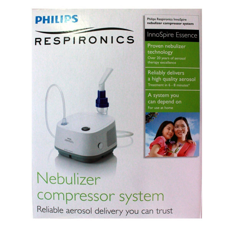 Philips Respironics InnoSpire Essence compressor nebulizer system ...