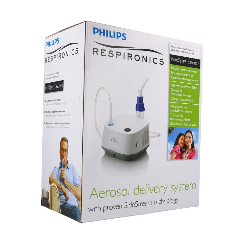 Philips Respironics InnoSpire Essence compressor nebulizer system ...