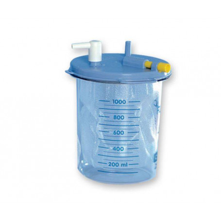 CA-MI FLOVAC disposable suction bag with absorbing gel 1000ml | Medi ...