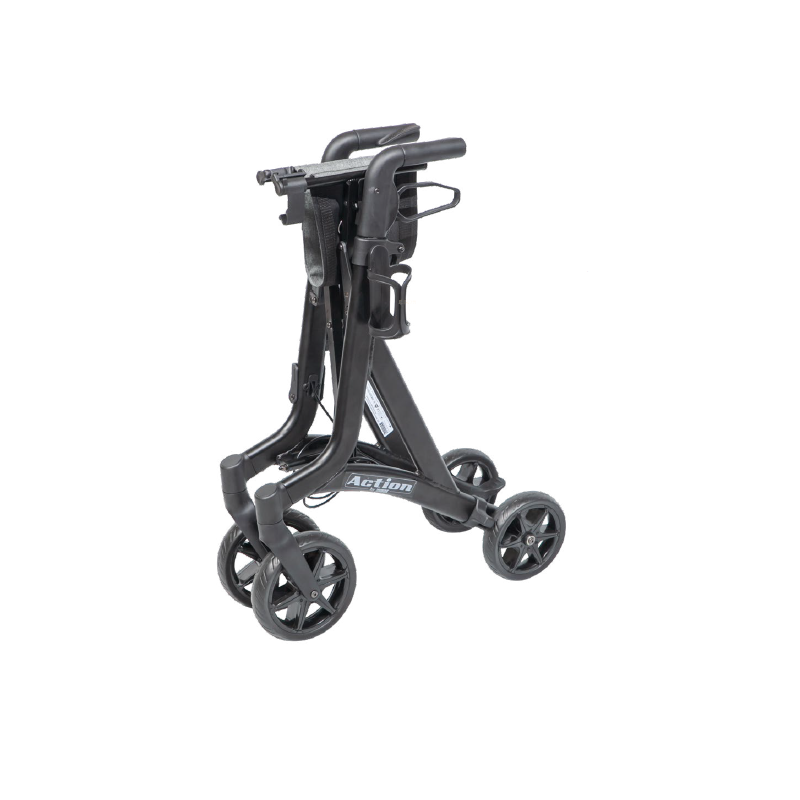 Πτυσσόμενος περιπατητήρας Rollator Action