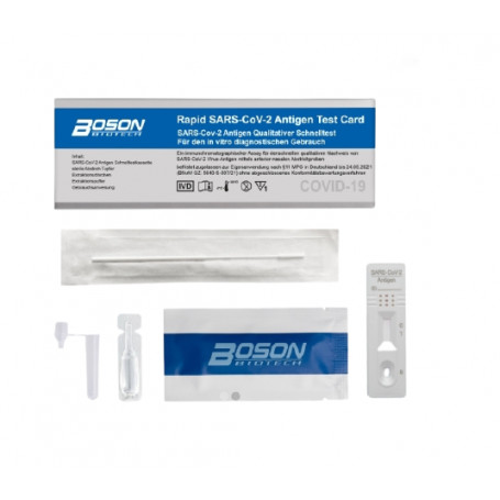 BOSON Biotech antigen nasal Covid-19 self test (20 pcs) | Medi-Shop.gr