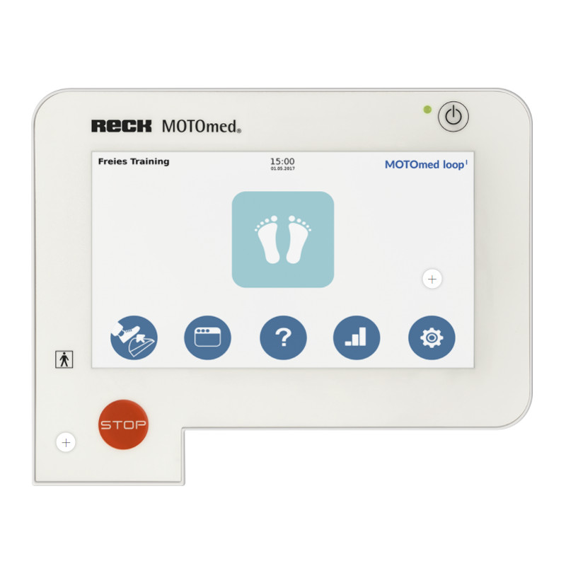 MOTOmed loop kidz.l electronic legs exercise bike for wheelchair users ...