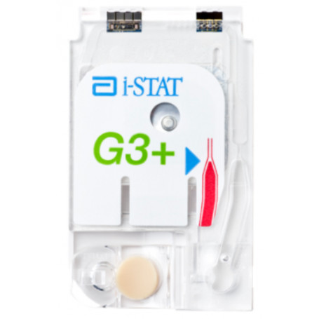 Cartridges G3+ critical blood analyzer i-STAT (25pcs) | Medi-Shop.gr