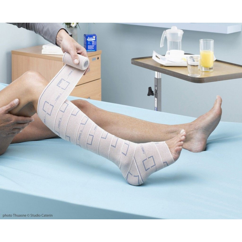 Thuasne Biflex 17 elastic compression bandage 10cm x 3.5m | Medi-Shop.gr
