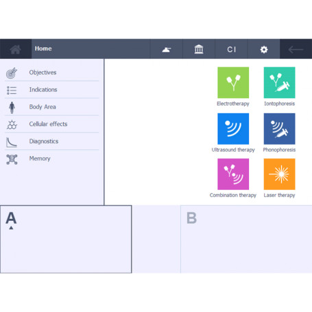 Gymna Combi 400 Electrotherapy & ultrasound unit