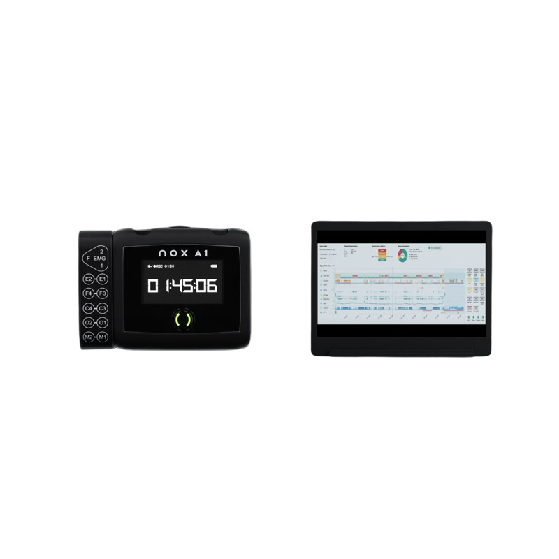 Nox A1s & C1s sleep diagnostic system kit | Medi-Shop.gr
