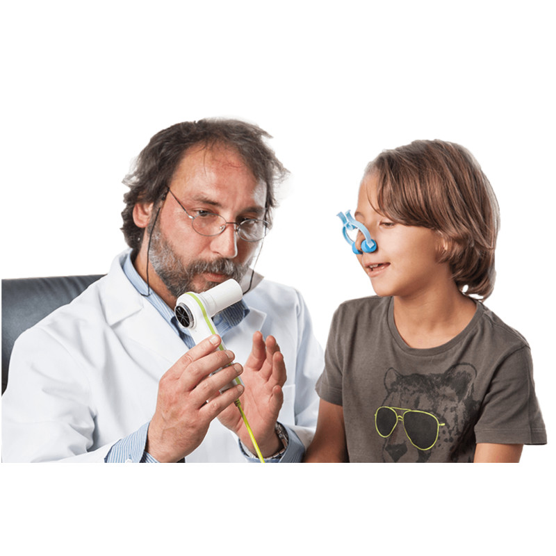 MIR Minispir Light spirometer with 60 FlowMIR turbines