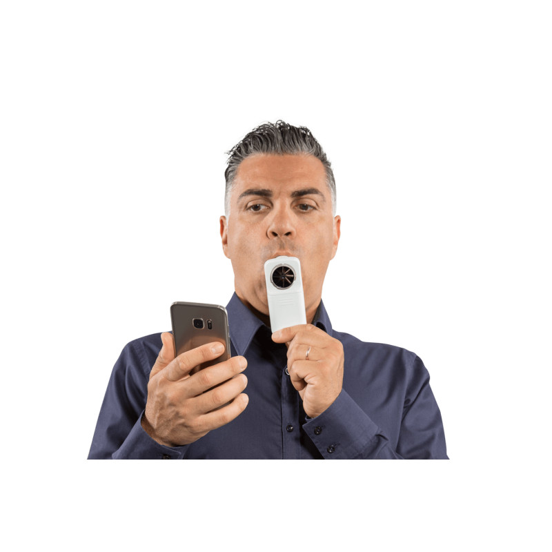 MIR Spirobank Smart spirometer with 1 multi-use turbine and oximetry ...