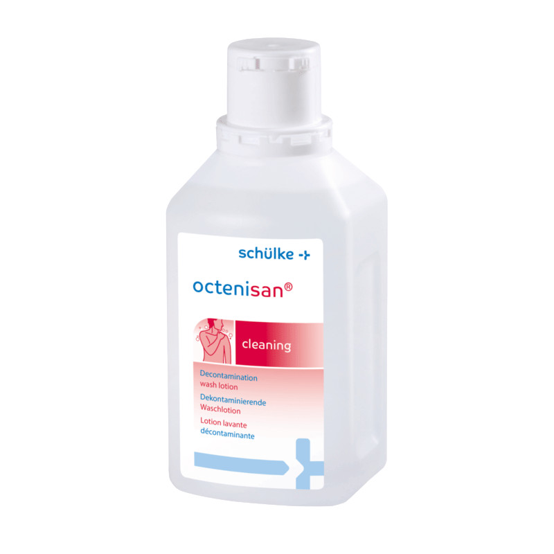 Schulke Octenisan antibacterial wash lotion 500ml | Medi-Shop.gr