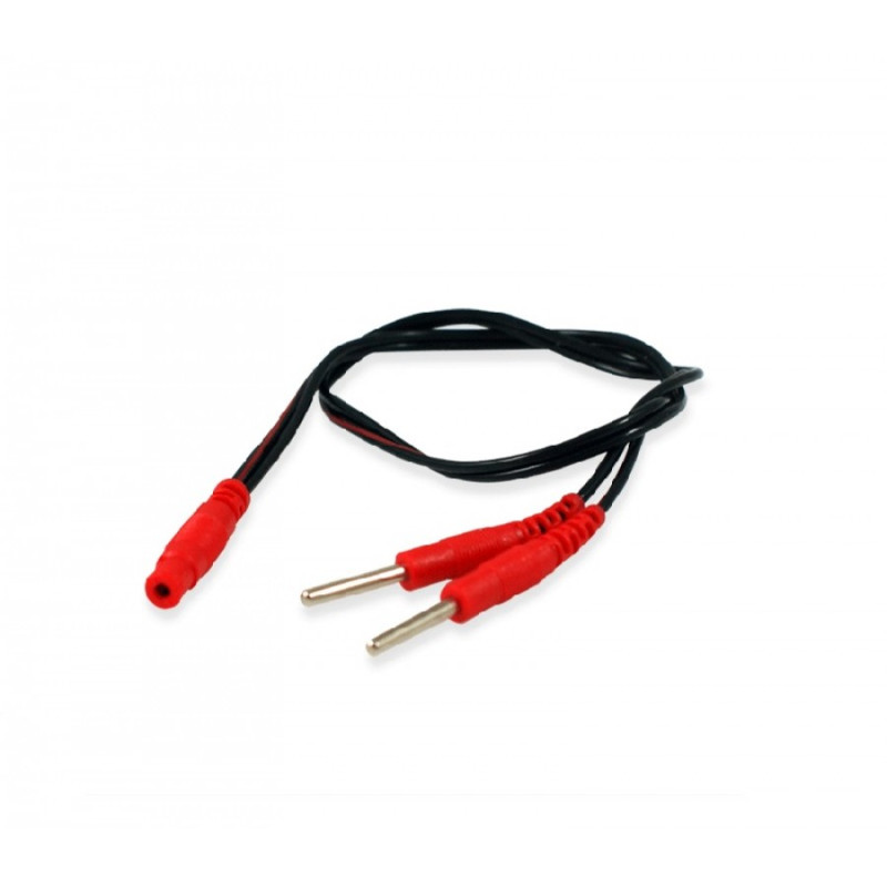 PG370/R TENS cable with double plug 2mm