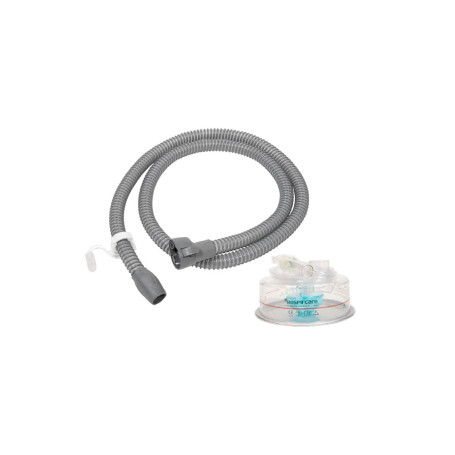 High - Flow patient breathing tube with water chamber | Medi-Shop.gr