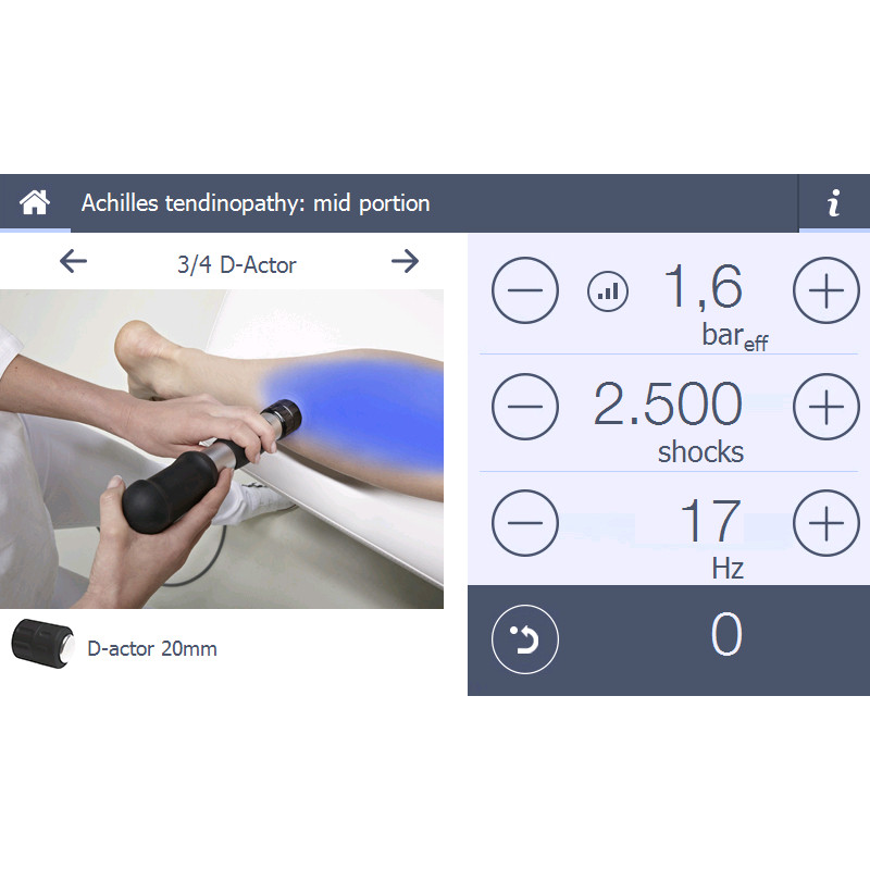 Gymna ShockMaster 300 shockwave | Medi-Shop.gr