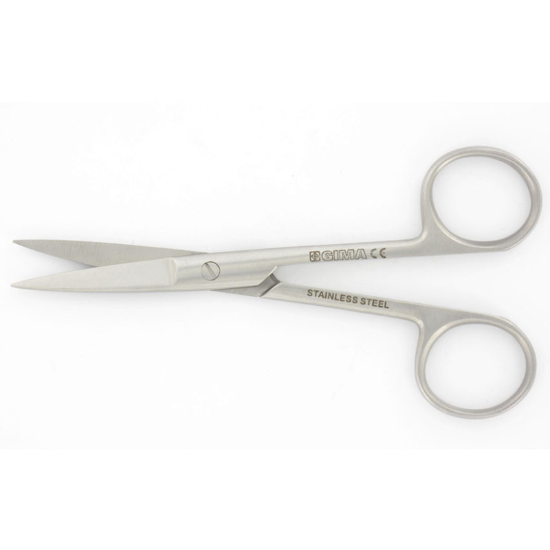 Surgical scissors sharp/sharp straight 20cm | Medi-Shop.gr
