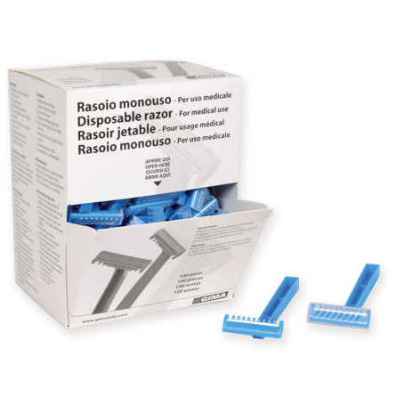 Surgical razors single blade (100 pcs) | Medi-Shop.gr