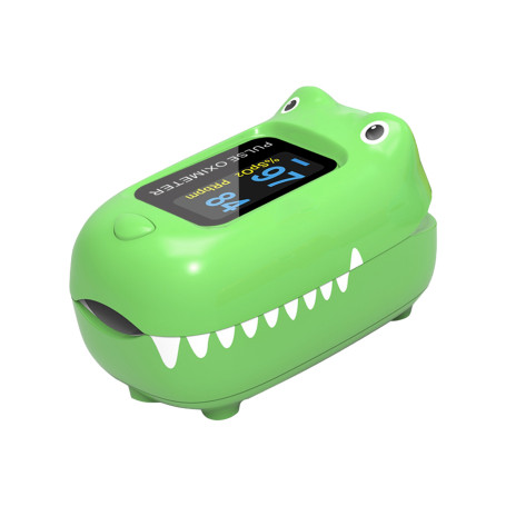OXY-0 pediatric pulse fingertip oximeter Crocodile