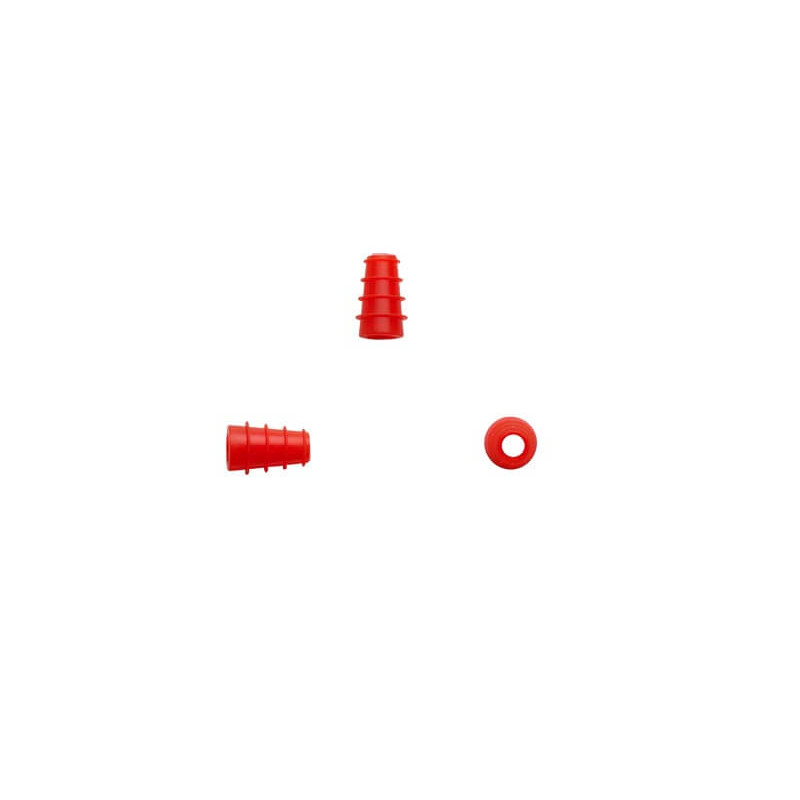 Sanibel ADI Flanged infant ear tips red (100 pcs) | Medi-Shop.gr