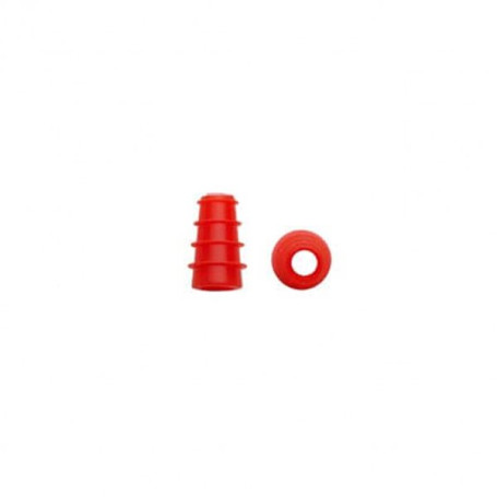 Sanibel ADI Flanged infant ear tips red (100 pcs) | Medi-Shop.gr