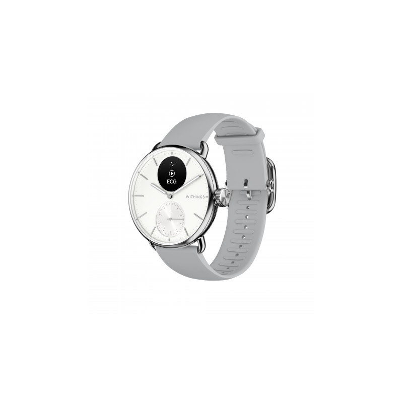 Withings Scanwatch 2 smart watch 38mm pearl white | Medi-Shop.gr