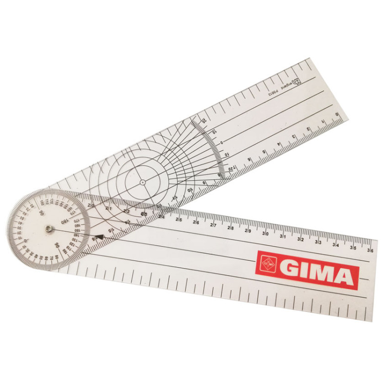 Goniometer with circle scale 205 x 45 mm 27340 | Medi-Shop.gr