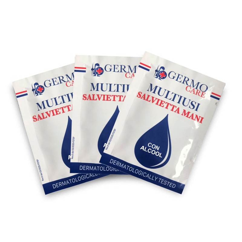 Germo Care Multiusi hand sanitizing wipes (400 pcs) | Medi-Shop.gr