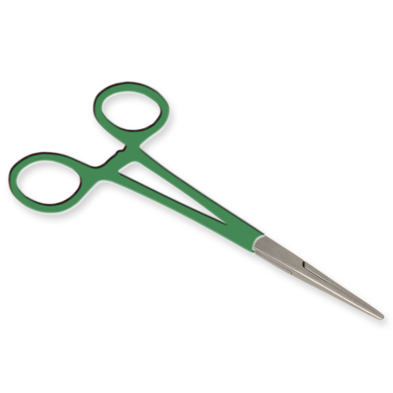 Green Ring straight artery forceps 16cm | Medi-Shop.gr