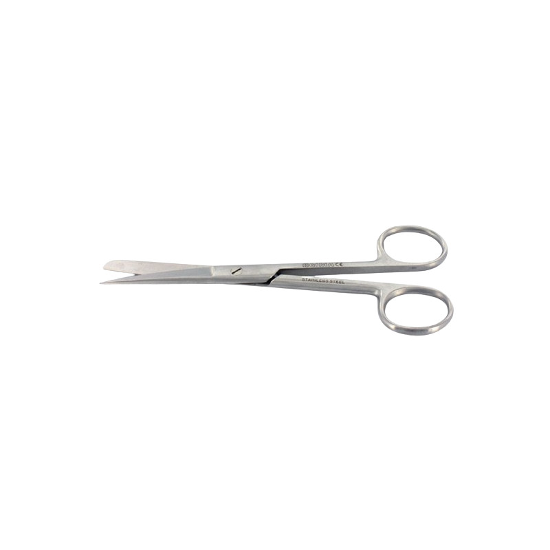 Surgical scissors blunt/sharp straight 18cm 26853 | Medi-Shop.gr