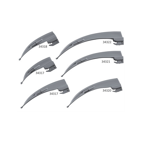 Macintosh infant laryngoscope blade Nο2 34319 | Medi-Shop.gr