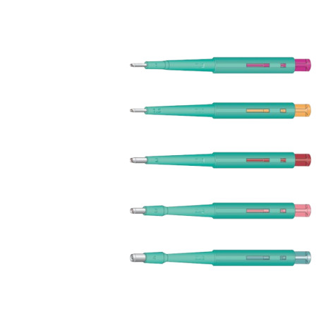 Punch βιοψίας 1mm με έμβολο 22630 (1 τμχ) | Medi-Shop.gr