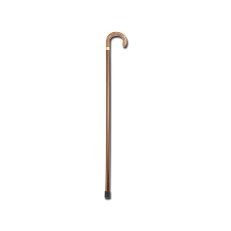 Tiziano wooden walking stick 27764 brown