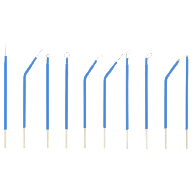 Diathermy electrode with slip-knot straight 10cm 30527 | Medi-Shop.gr
