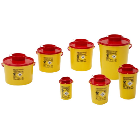 PBS Line Sharp needle disposal container 2L 25792 | Medi-Shop.gr