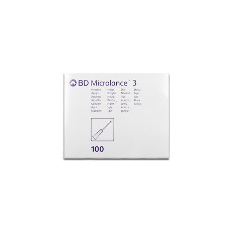 Βελόνες μιας χρήσης BD Microlance 30G x 1/2 (100 τμχ) | Medi-Shop.gr