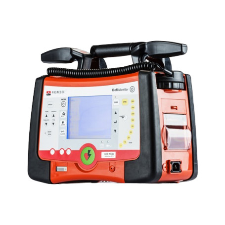 Απινιδωτής DefiMonitor XD με AED, SpO2 & εξωτερικό βηματοδότη